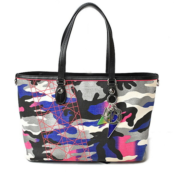 Dior | Bags | Christian Dior Tote Bag Camouflage Anselm Lyle ...